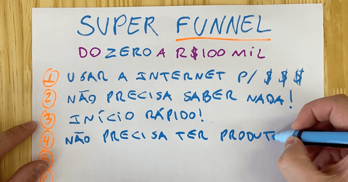 Super Funnel | A Mentoria de Marketing Digital Mais Cara do Mundo